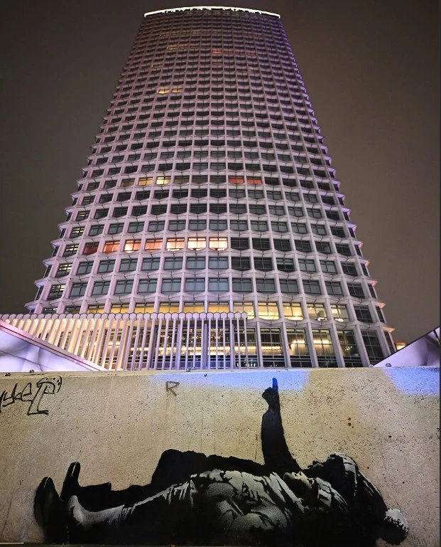 New Banksy in London: why this work speaks as much about us as it does ...
