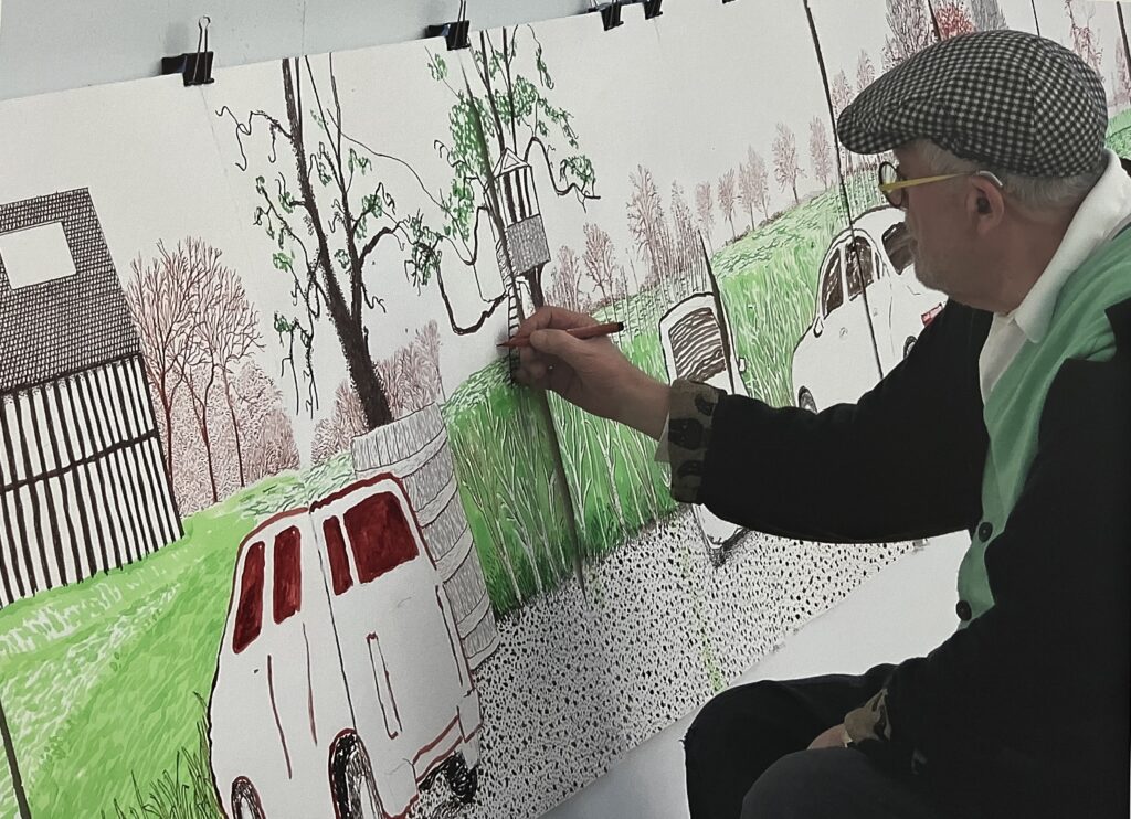 David Hockney Has Died: Why His Work Feels More Relevant Than EverDavid ...